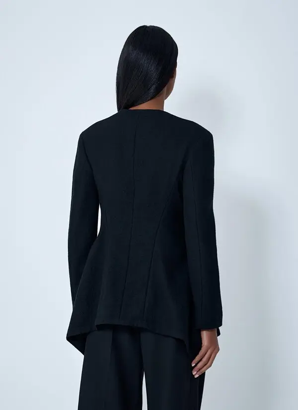 Yohji Yamamoto Wool Slim Jacket