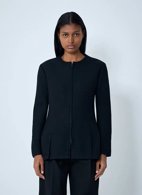 Yohji Yamamoto Wool Slim Jacket