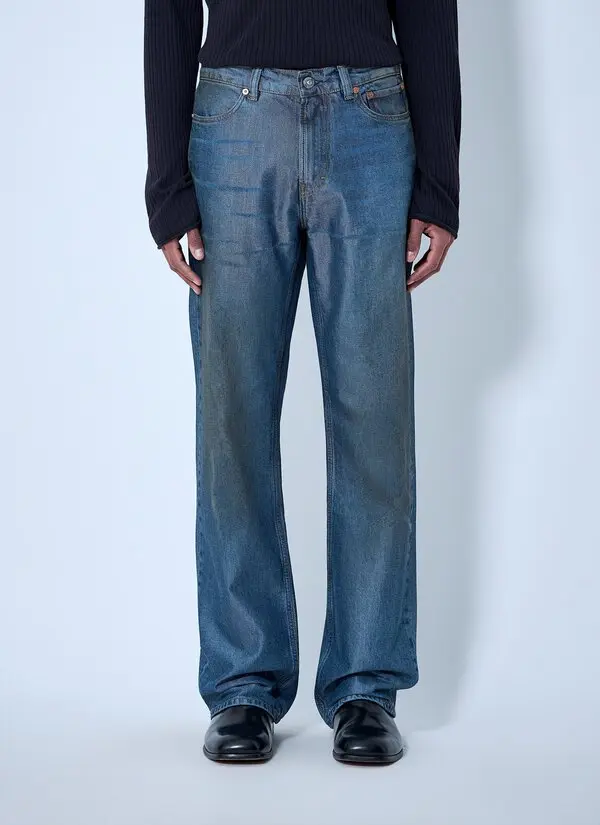 Our Legacy Carlson Cut Jeans - Blue