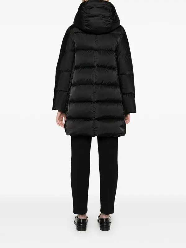 Herno A-shape Satin Down Jacket