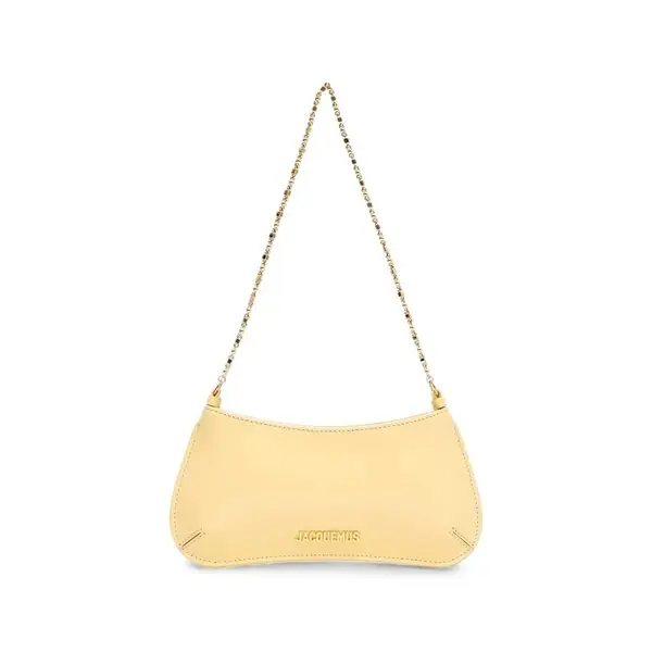 Jacquemus Neutrals Shoulder Bags - Cream