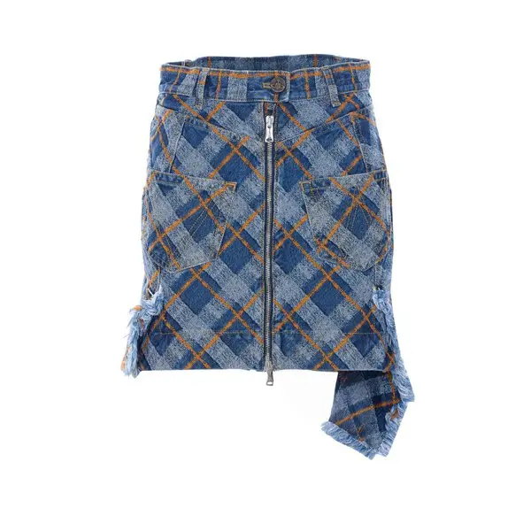 VIVIENNE WESTWOOD Sailor Skirt - Blue
