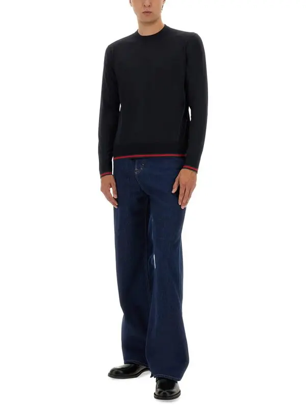 Gucci Web Pattern Sweater