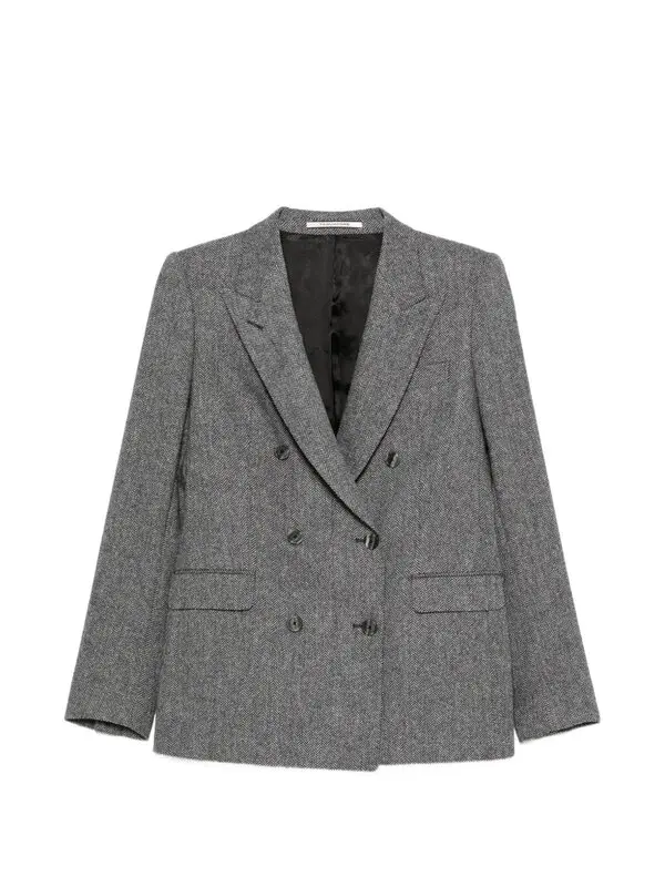 Tagliatore Wool Double-breasted Jacket
