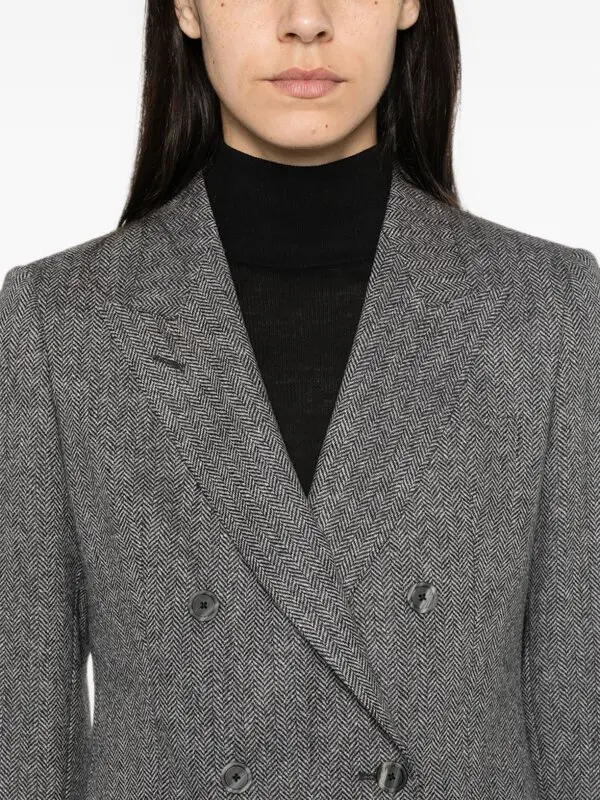 Tagliatore Wool Double-breasted Jacket