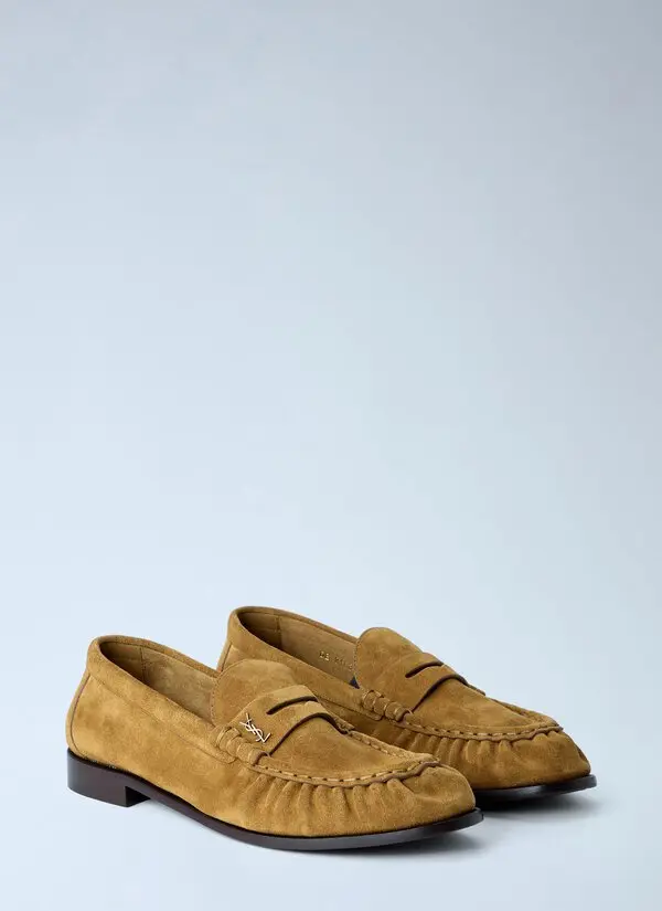 Saint Laurent Le Loafer 15 - Brown