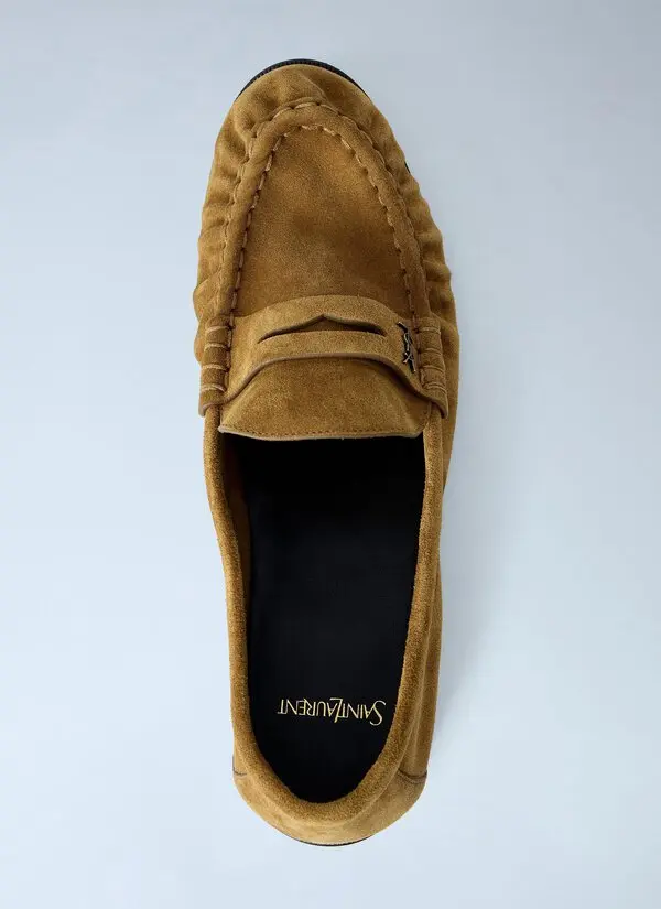 Saint Laurent Le Loafer 15 - Brown