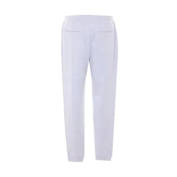 Brunello Cucinelli Techno Cotton Jogger Pants - Gray