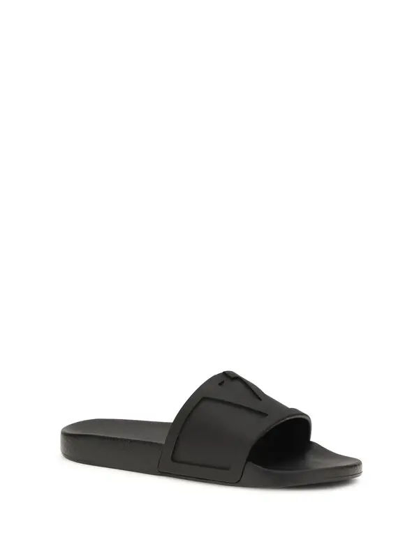 Valentino Garavani Coolside Slider Sandals - Black