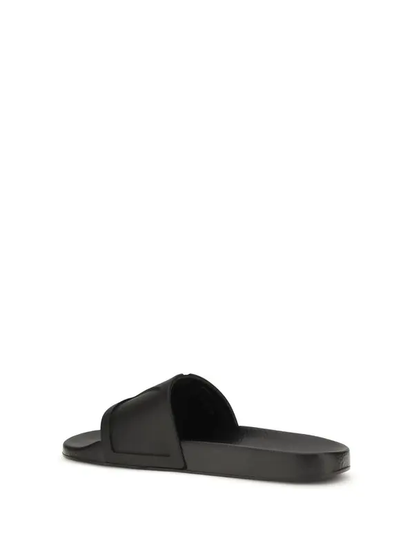 Valentino Garavani Coolside Slider Sandals - Black