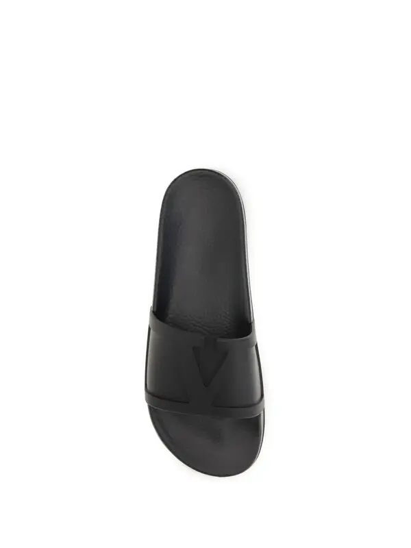 Valentino Garavani Coolside Slider Sandals - Black