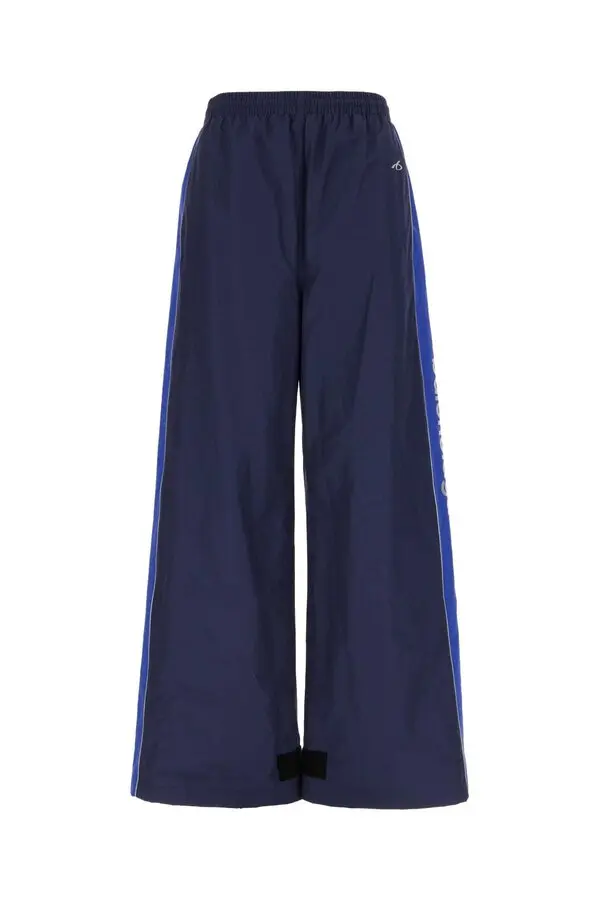 Balenciaga Paneled Trousers - Multicolor