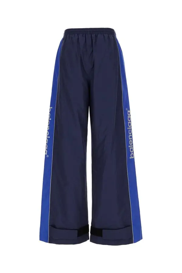 Balenciaga Paneled Trousers - Multicolor