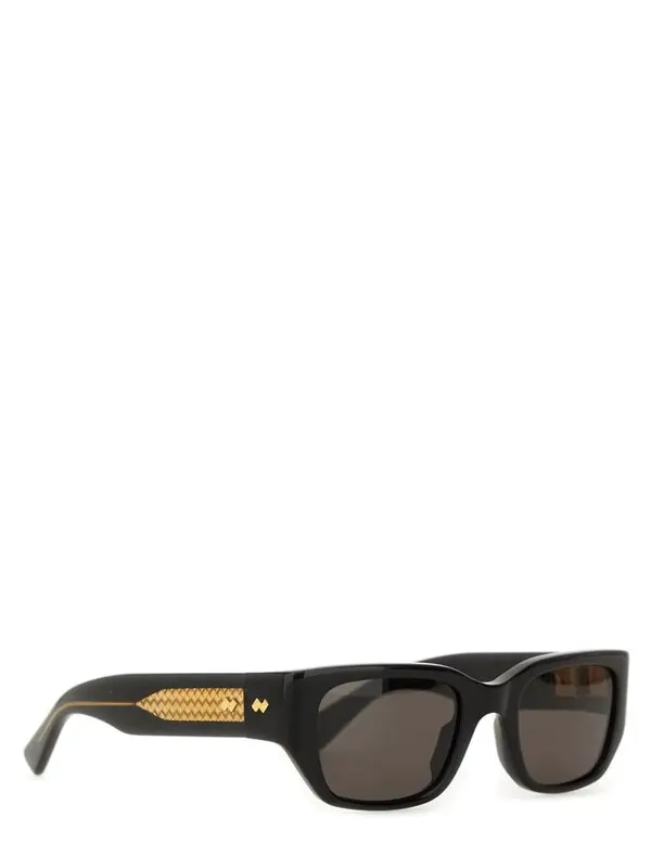 Bottega Veneta Square Braided Sunglasses