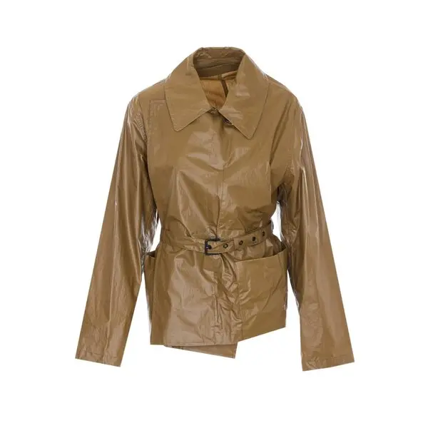 LEMAIRE Light Wrap Jacket - Green