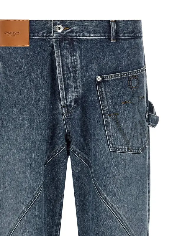 JW Anderson J.w.anderson 'twisted Workwear' Jeans