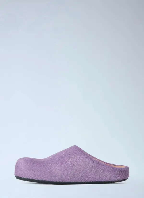 Marni Fussbett Sabot Mules