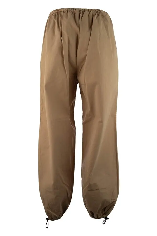 Miu Miu Drawstring Trousers - Multicolor