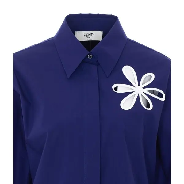 Fendi Shirt With Ajour Motif