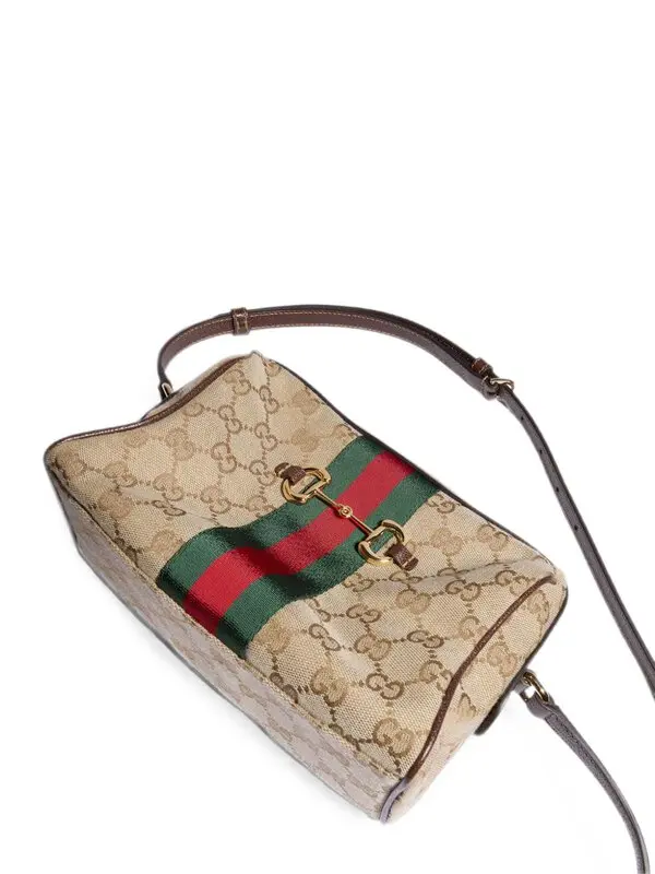 Gucci Horsebit Web Crossbody Bag