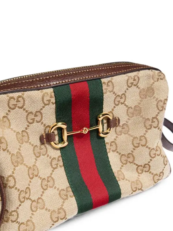 Gucci Horsebit Web Crossbody Bag