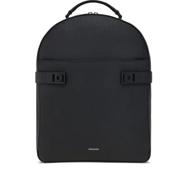 FERRAGAMO Backpacks - Black