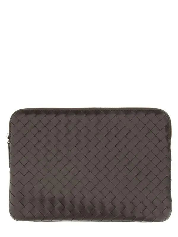 Bottega Veneta Getaway Document Holder - Brown
