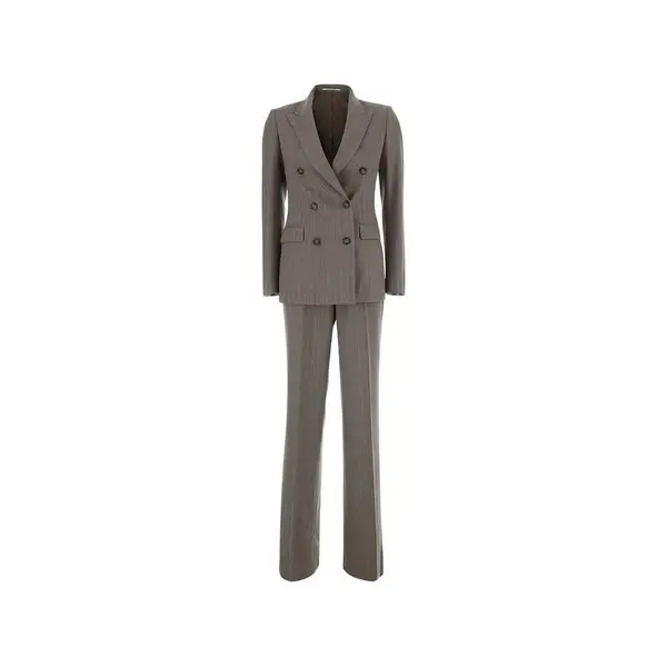 Tagliatore Neutrals Tailoring Evening Suits