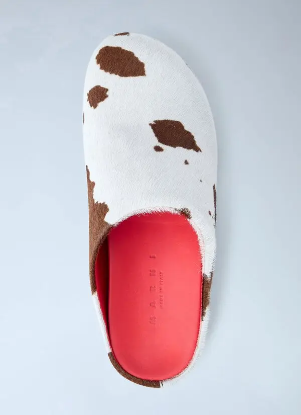 Marni Fussbett Sabot - Brown