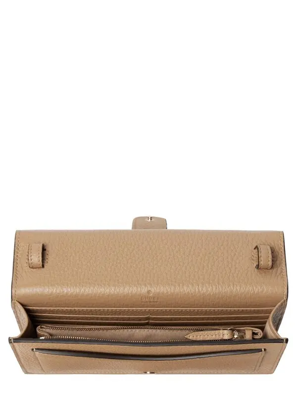 Gucci Calf Skin Dionysus Portfolio - Cream