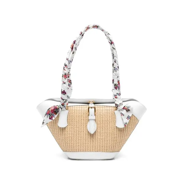 Dolce & Gabbana Neutrals Tote Bags - Cream