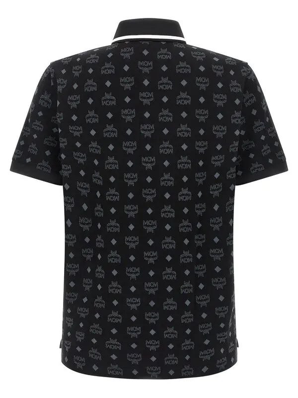 Mcm Press Polo Shirt