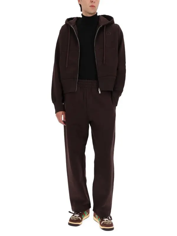Gucci Sweatshirt With Logo Embroidery