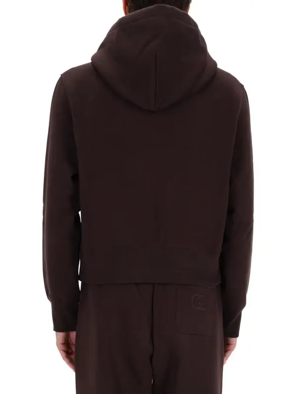 Gucci Sweatshirt With Logo Embroidery