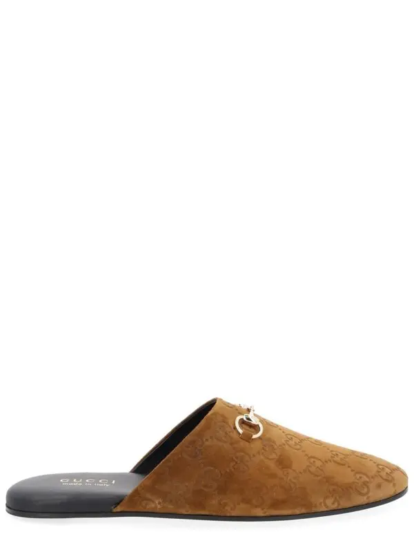 Gucci Sabot With Clamp