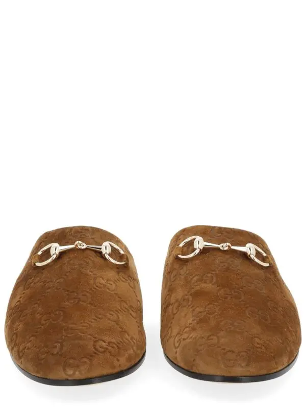 Gucci Sabot With Clamp