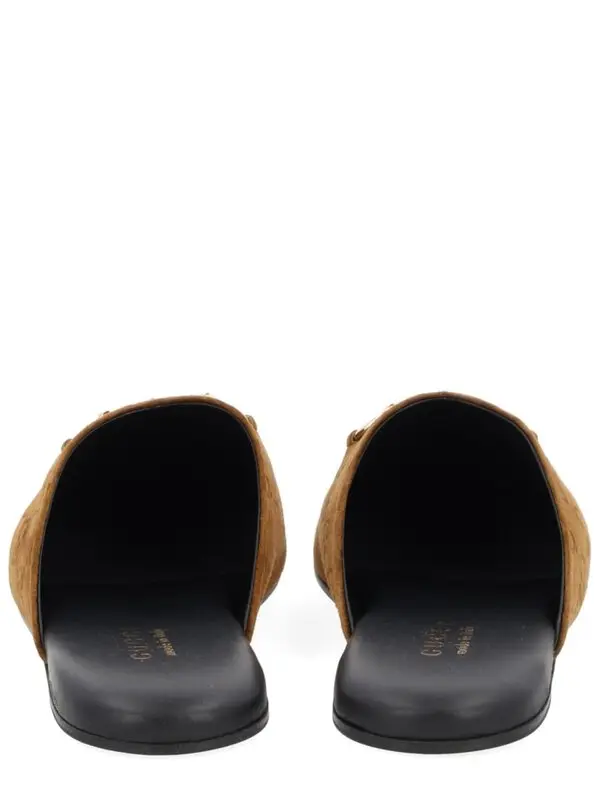 Gucci Sabot With Clamp