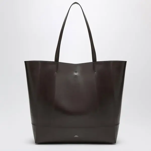 TOTEME Roam Leather Tote Bag - Brown