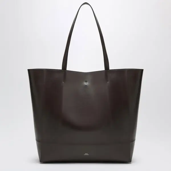 TOTEME Roam Leather Tote Bag - Brown