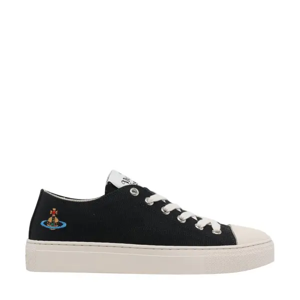 VIVIENNE WESTWOOD Plimsoll Sneakers - Black