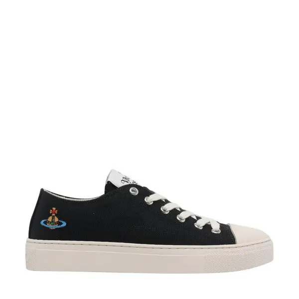 VIVIENNE WESTWOOD Plimsoll Sneakers - Black