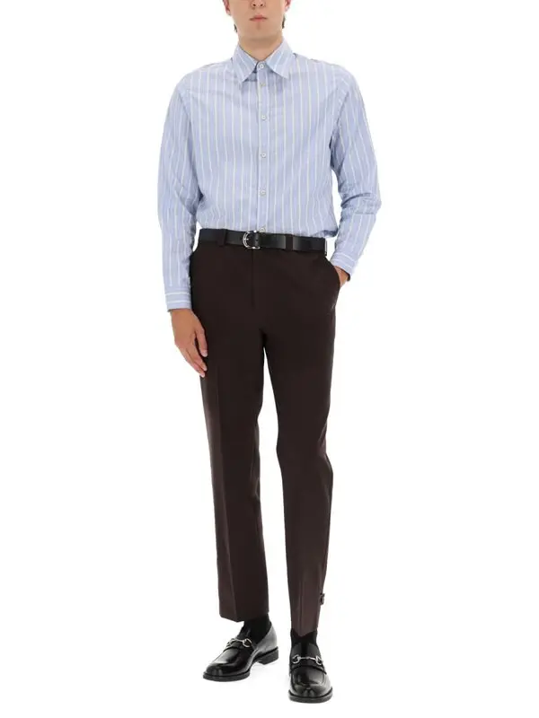 Gucci Wool Gabardine Pants
