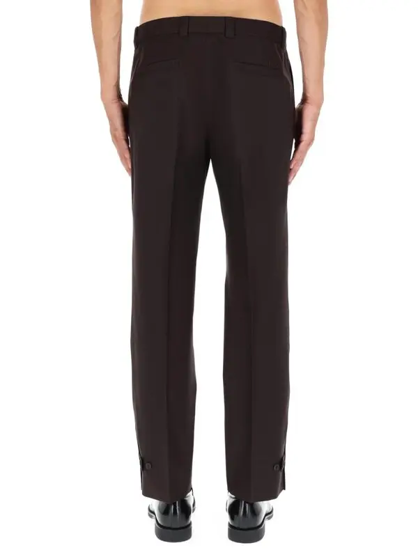 Gucci Wool Gabardine Pants