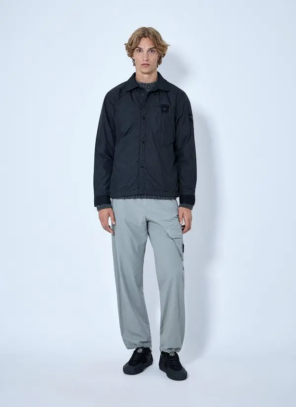 Stone Island Button-up Nylon Jacket