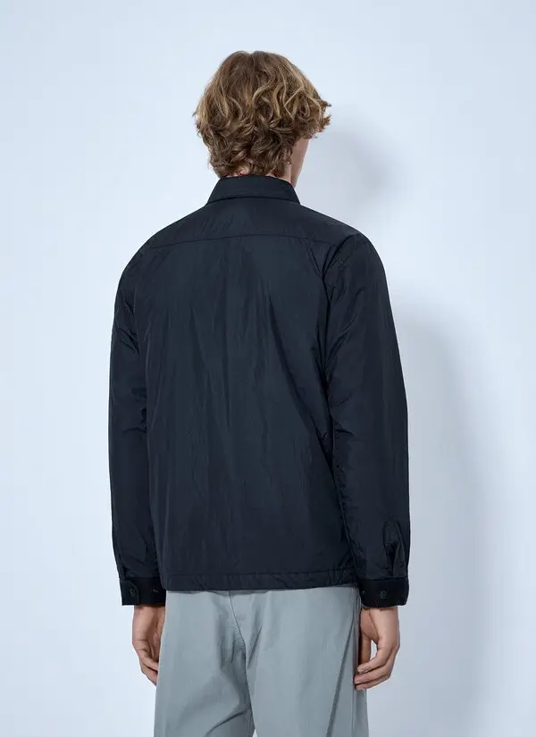 Stone Island Button-up Nylon Jacket