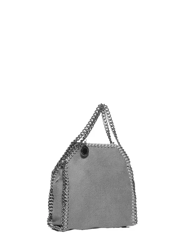 Stella McCartney Falabella Shaggy Deer Mini Tote Bag - Multicolor
