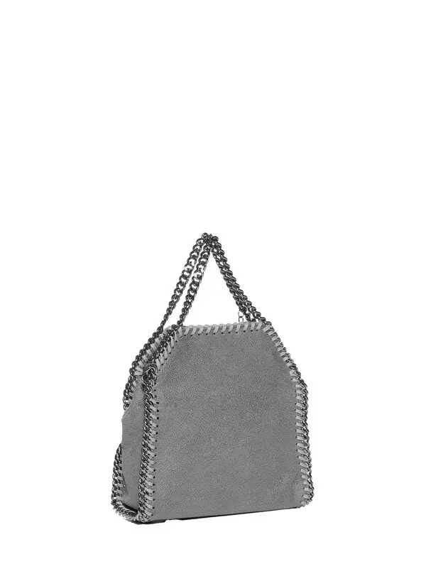 Stella McCartney Falabella Shaggy Deer Mini Tote Bag - Multicolor