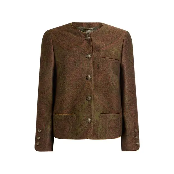 Etro Jackets Fitted Jackets