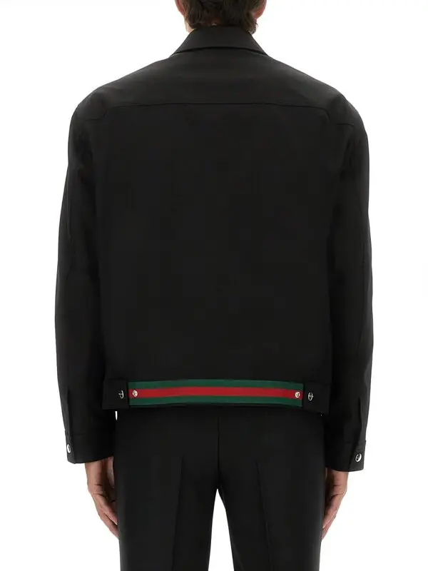 Gucci Cotton Twill Jacket
