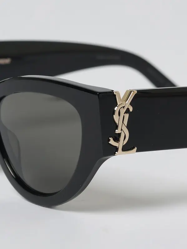 Saint Laurent Sl M94 Acetate Sunglasses - Black